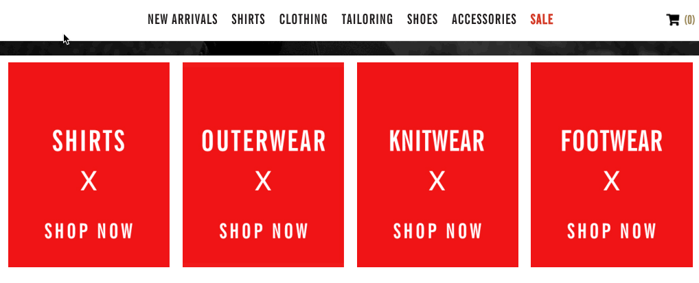 Поняття «Hover State».