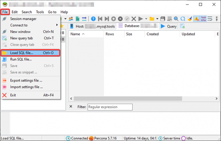 Використання HeidiSQL в тестуванні.