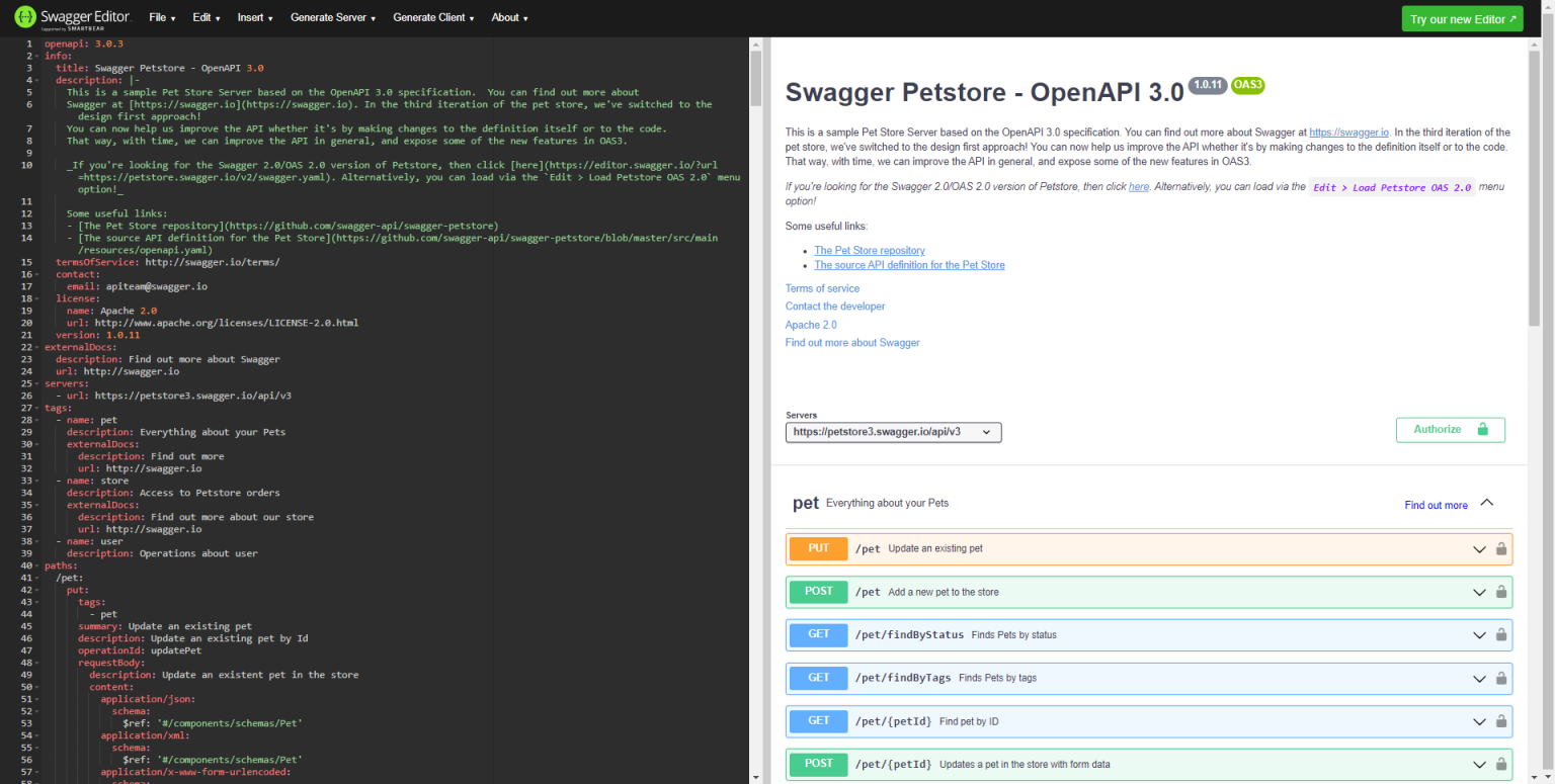 OpenAPI в тестуванні.